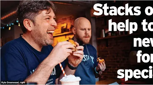 Stacks of talent help to create new menu for a very special week - PressReader