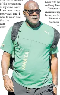 Cameron happy to be back home - PressReader