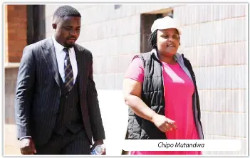 MUGURE ESTATE WRANGLE SPILLS INTO COURT - PressReader