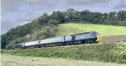 West Somerset Railway is boosted by GWR Castle HST running weekend ...