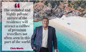 Rich attraction­s of Pelorus Private Isle - PressReader