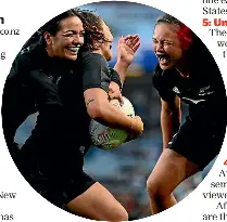 Ranking the cup contenders: How the Black Ferns stack up - PressReader