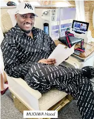 MUDIWA HOOD CLEARS AIR ON GARRY MAPANZURE - PressReader