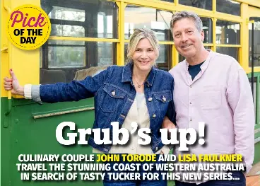 Grub’s up! - PressReader