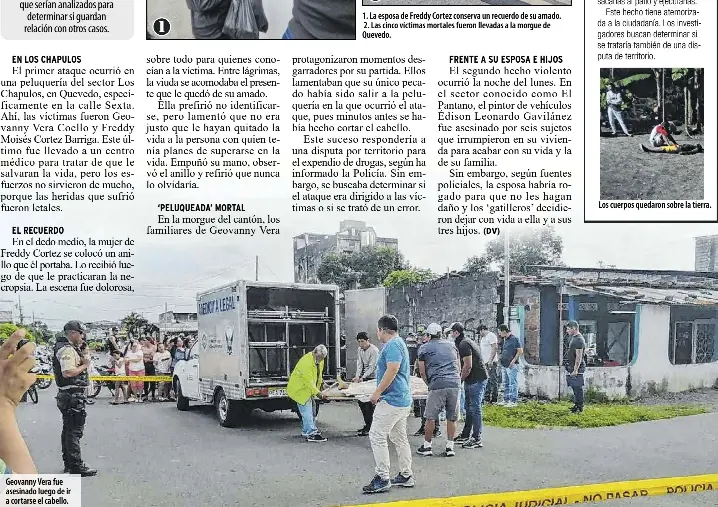 ¡SANGRE Y TERROR! - PressReader