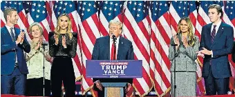 Trump dropkicked the establishm­ent - PressReader