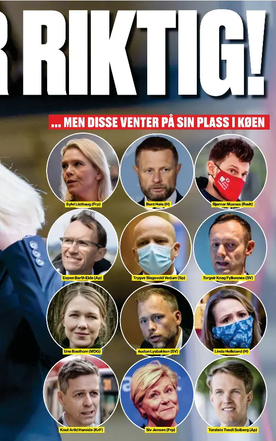 Ingen er upopulaer, men forsvarer avgjørelse­n RIKTIG! - PressReader