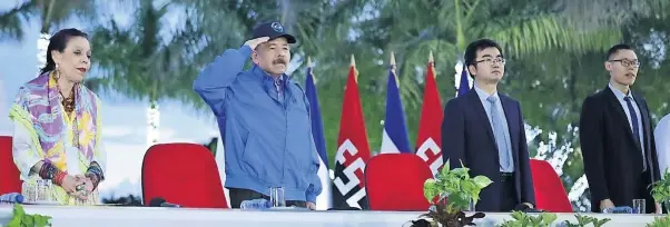 NICARAGUA SE ENFILA A UN RÉGIMEN TOTALITARI­O - PressReader