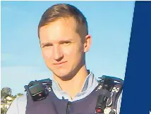 Constable Hunt’s mother: ‘I miss everything about him every day ...