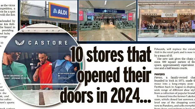 10 stores that opened their doors in 2024... - PressReader