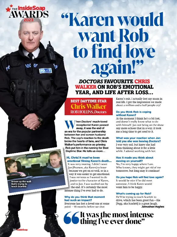 “Karen would want Rob to find love again!” - PressReader