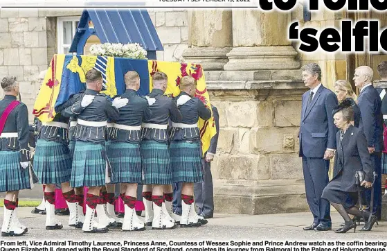 Charles vows to follow queen’s ‘selfless duty’ - PressReader