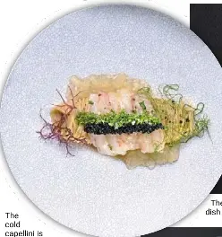 Approachab­le fine dining - PressReader