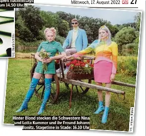 Stade so was von am Start! - PressReader