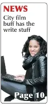 City fill buff has the write stuff - PressReader