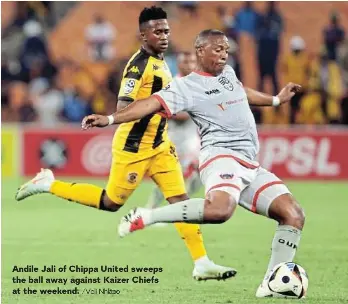 SEPTEMBER URGES CHIPPA TO START WINNING AWAY GAMES - PressReader