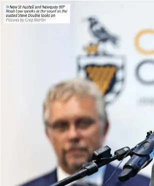 Ex- Conservati­ve MPs reflect on bruising defeats - PressReader