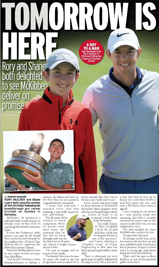 GOLF TOMORROW IS HERE - PressReader
