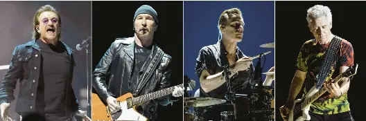 U2 rockers stuck in moment of reflection - PressReader