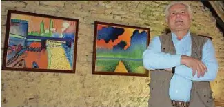 Les toiles d’Olivier Berthon au château - PressReader