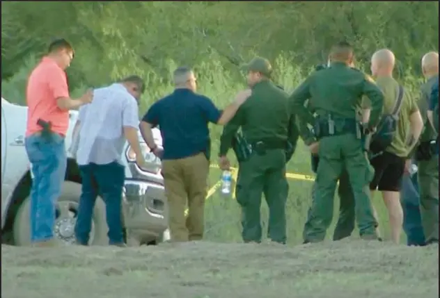 TRAGEDY AT THE BORDER - PressReader