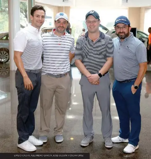 Juegan golf y ayudan al Instituto Nuevo Amanecer - PressReader