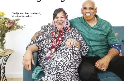 Gadija Sydow Noordien - PressReader