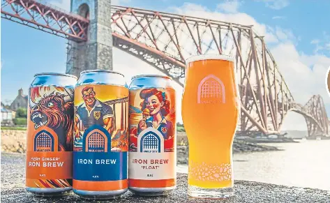 Scotland’s‘ other national drink’ given a fiery, ginger makeover ...