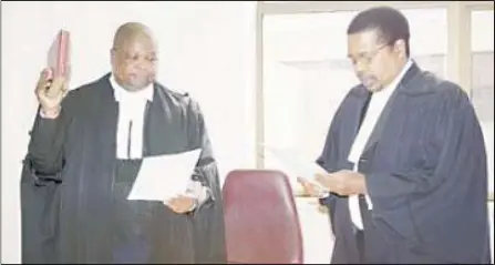 CJ appoints acting judges during recess - PressReader