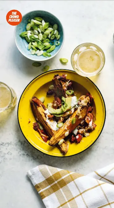 BEAN CHILLI-LOADED WEDGES - PressReader