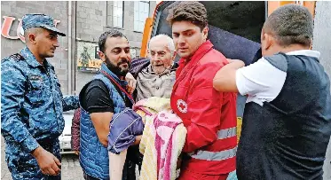 Refugees flee rebel enclave - PressReader