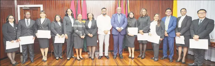 Ten new puisne judges sworn in - PressReader