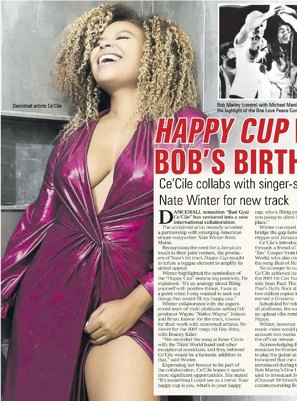 HAPPY CUP FOR BOB’S BIRTHDAY - PressReader