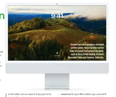 All about the screen savers - PressReader