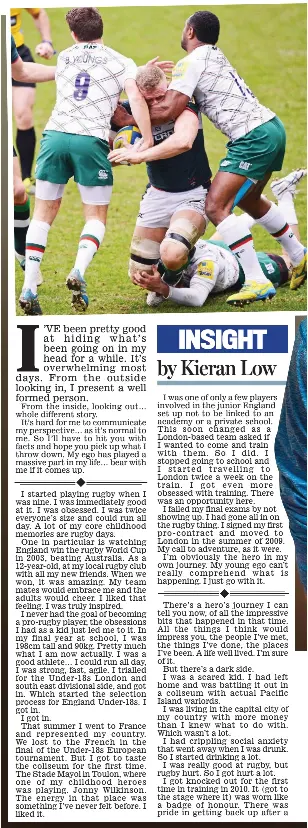 Playing on after getting knocked out became like a badge of honour ... there was pride in ...