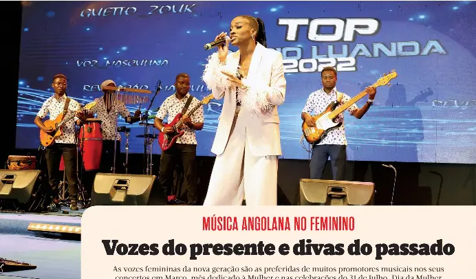 Vozes do presente e divas do passado - PressReader