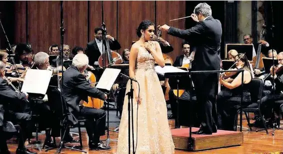 Melissa, promesa del canto lírico en México - PressReader