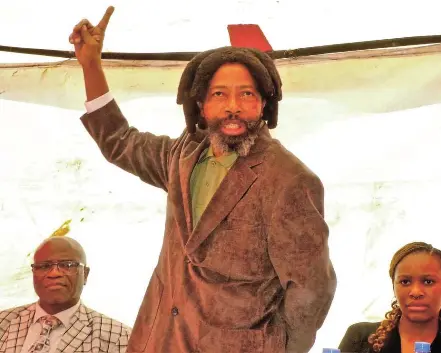 Dalindyebo talks tough in fight against extortioni­sts - PressReader