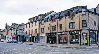 A sense of days gone by on Paisley street - PressReader
