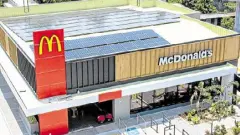 MCDO STORES HARNESS POWER OF THE SUN - PressReader