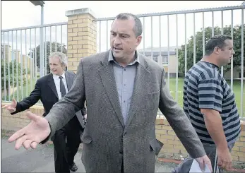 City strongman latest arrest in Hawks probe - PressReader