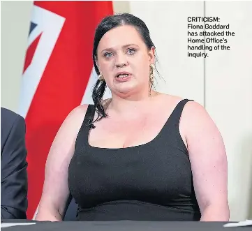 Third survivor of grooming gangs quits inquiry role - PressReader