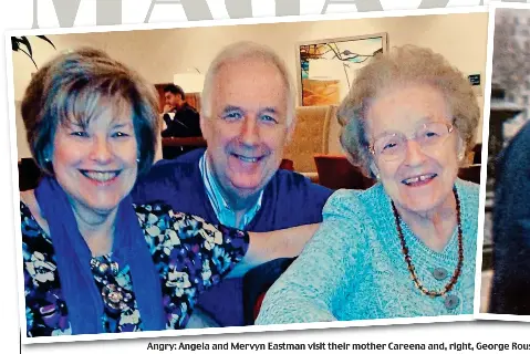 Care homes that PUNISH families who dare complain - PressReader