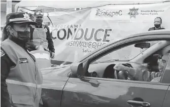 Mantienen programa “Conduce sin alcohol” - PressReader
