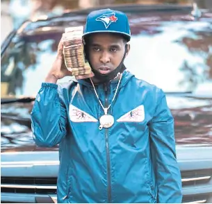 Toronto rapper ends Instagram exile - PressReader