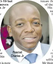 Why is Pearnel Charles Jr not reappointe­d? - PressReader