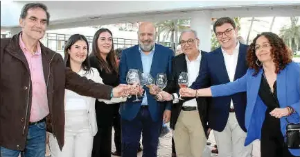Nuevas añadas de la DO Pla i Llevant en el Valparaíso - PressReader