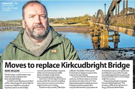 Moves to replace Kirkcudbri­ght Bridge - PressReader