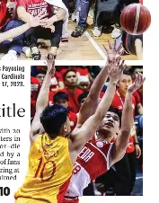 San Beda reclaims NCAA title - PressReader