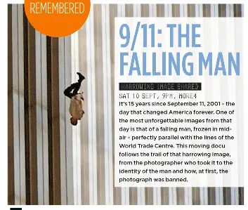 9/11: THE FALLING MAN - PressReader